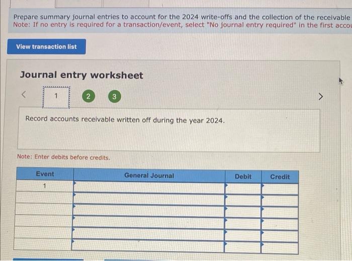 Solved Problem 7-4 (Static) Uncollectible accounts; | Chegg.com
