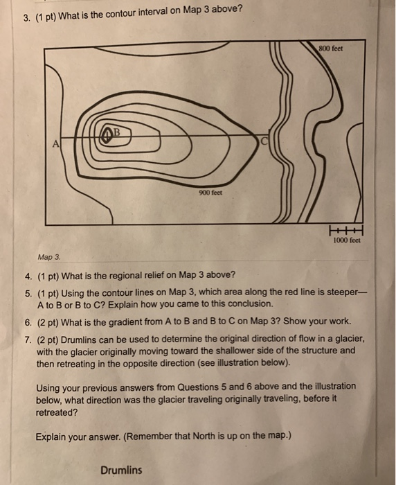 Contour Interval Map