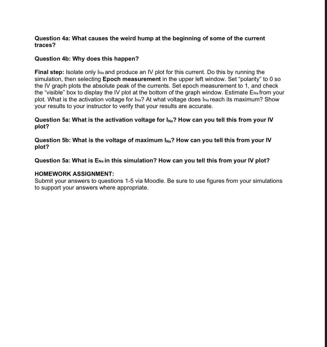 Solved Simulation Exercises and Homework Questions Ion | Chegg.com