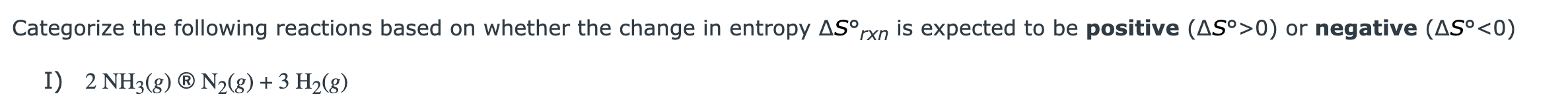 Solved Categorize the following reactions based on ﻿whether | Chegg.com