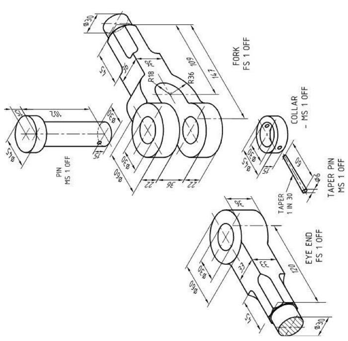 Solved tutorial on how to draw the isometric view of the | Chegg.com