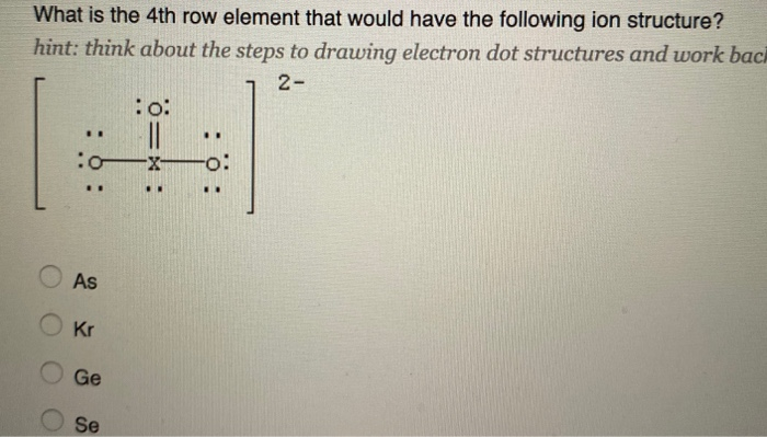 Solved What is the 4th row element that would have the | Chegg.com