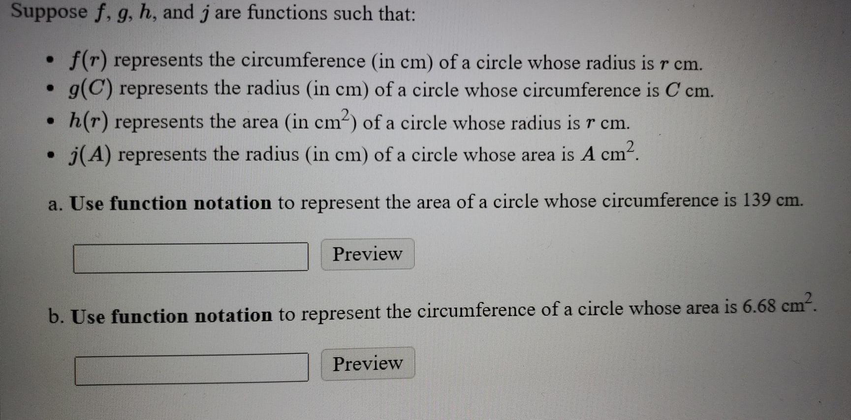 Solved Suppose f, g, h, and j are functions such that: f(r) | Chegg.com Solved Suppose f, g, h, and j are functions such that: f(r) | Chegg.com