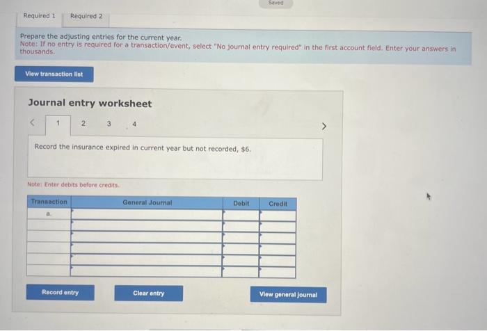 Solved E4-20 (Static) Recording Four Adjusting Entries and | Chegg.com