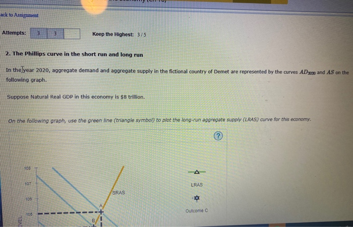 Solved ack to Assignment Attempts: 33 3 Keep the Highest: | Chegg.com