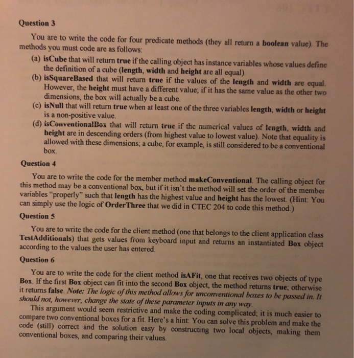 Solved Question 1 (a) Write the code for an overloaded | Chegg.com