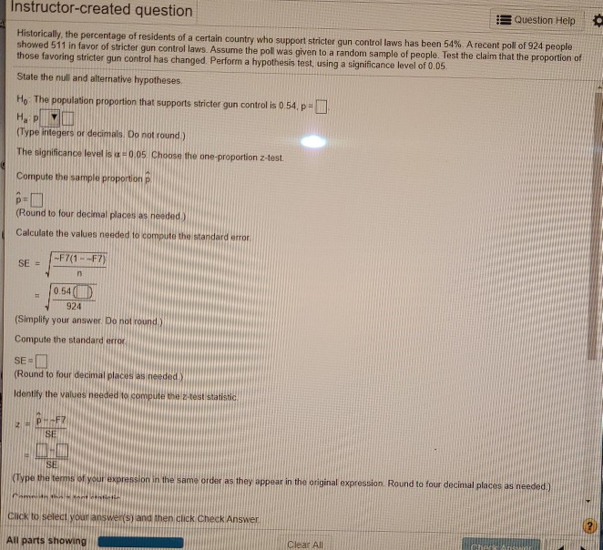 Solved Instructor-created question Question Help | Chegg.com