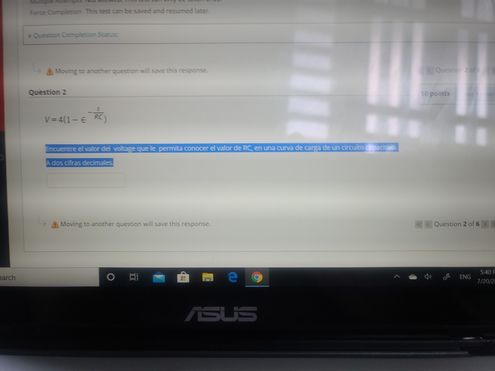 Solved find the value of the intensity of the current | Chegg.com
