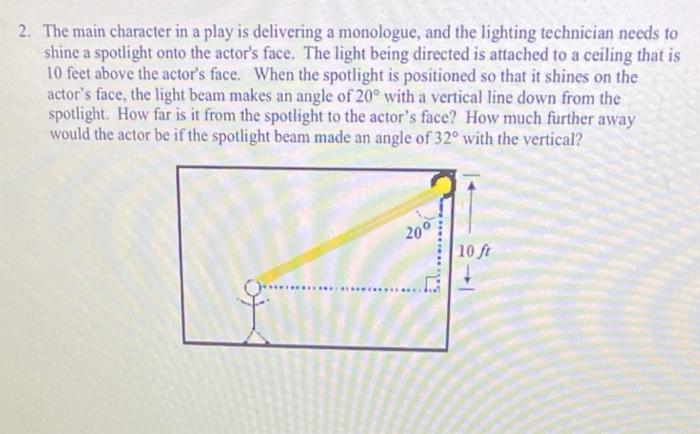 Solved Right Triangle Trig Project {Adapted from the Georgia | Chegg.com