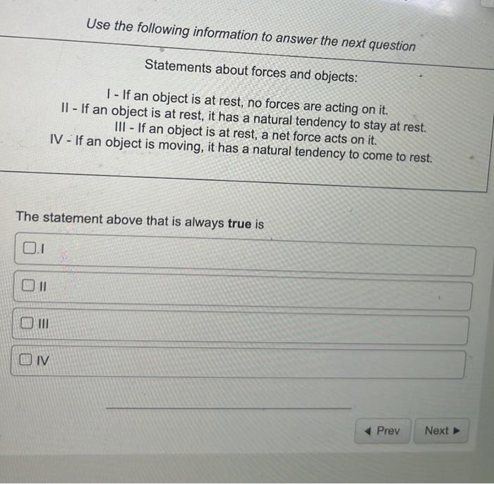 Solved Use the following information to answer the next | Chegg.com