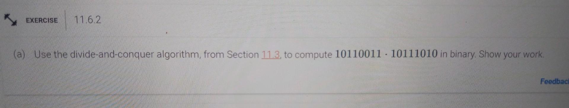 Solved (a) Use the divide-and-conquer algorithm, from | Chegg.com
