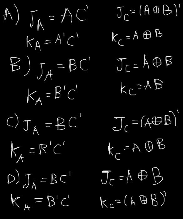 Solved Design a 3-bit gray code counter using JK flip-flops. | Chegg.com