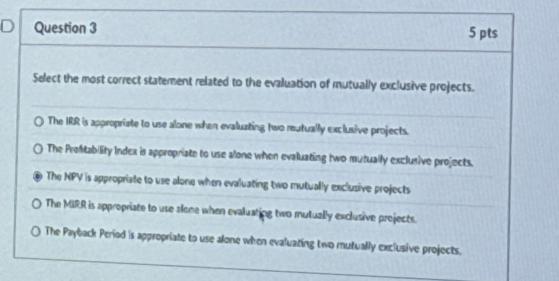 Solved Question 35 ﻿ptsSelect the most correct statement | Chegg.com