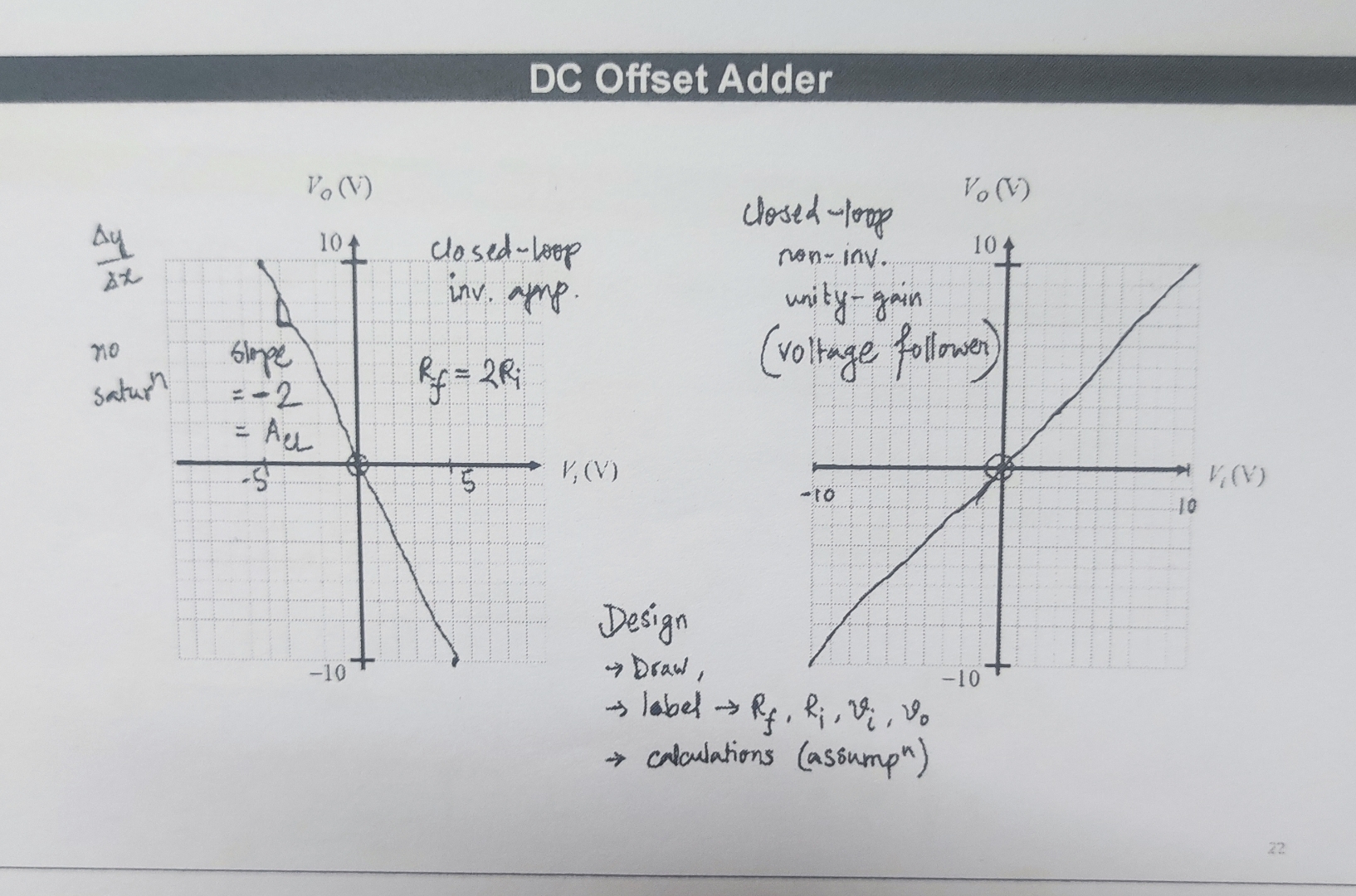 Solved 10104-10DC Offset | Chegg.com