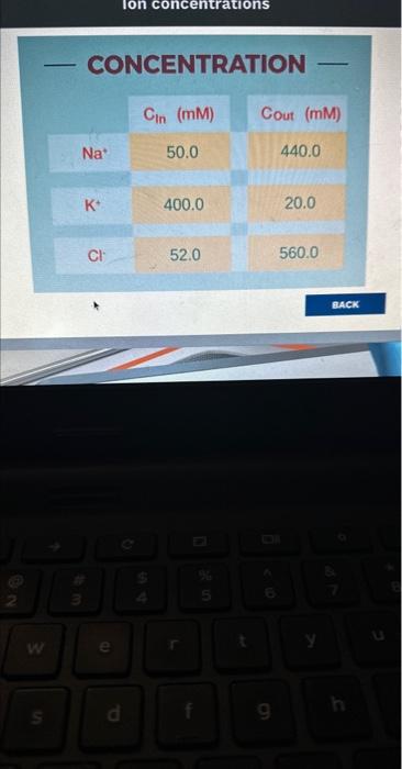 Solved - CONCENTRATION - ? mine ifininisin. | Chegg.com
