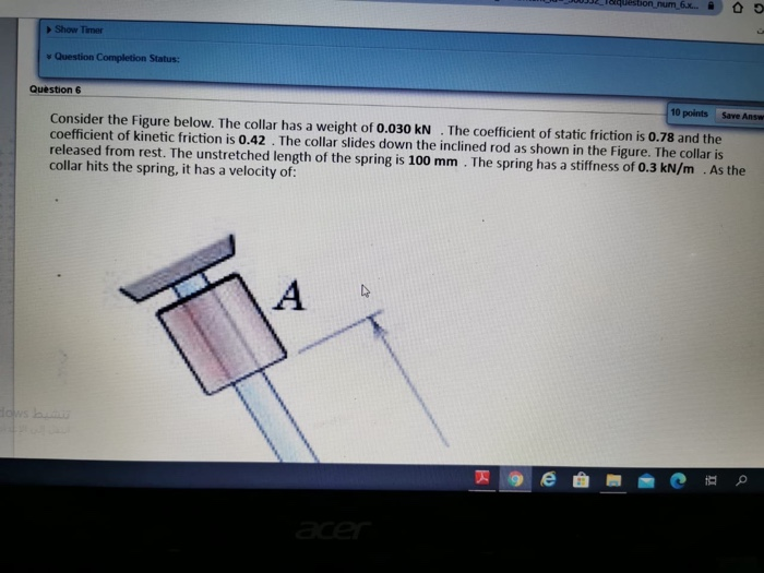 Solved Show Tiener Question Completion Status: 57° OA 11.5 | Chegg.com