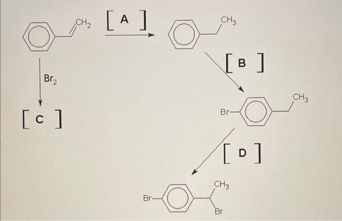 Solved Identify the missing reagent(s) or structure(s) for | Chegg.com