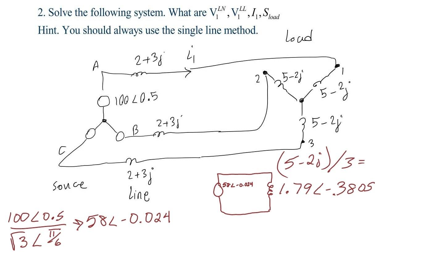 Solved 2. Solve the following system. What are | Chegg.com