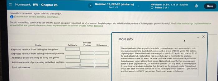 Solved Homework: HW - Chapter 25 Question 12, E25-20 | Chegg.com Solved Homework: HW - Chapter 25 Question 12, E25-20 | Chegg.com