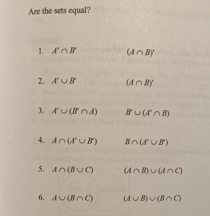 Solved fully complete both ven diagrams for each problem | Chegg.com