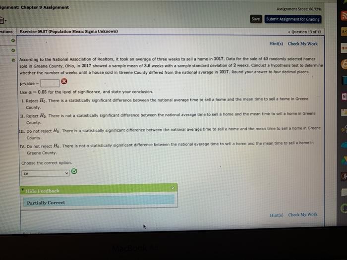 Solved Ignment: Chapter 9 Assignment Assignment Score: | Chegg.com Solved Ignment: Chapter 9 Assignment Assignment Score: | Chegg.com