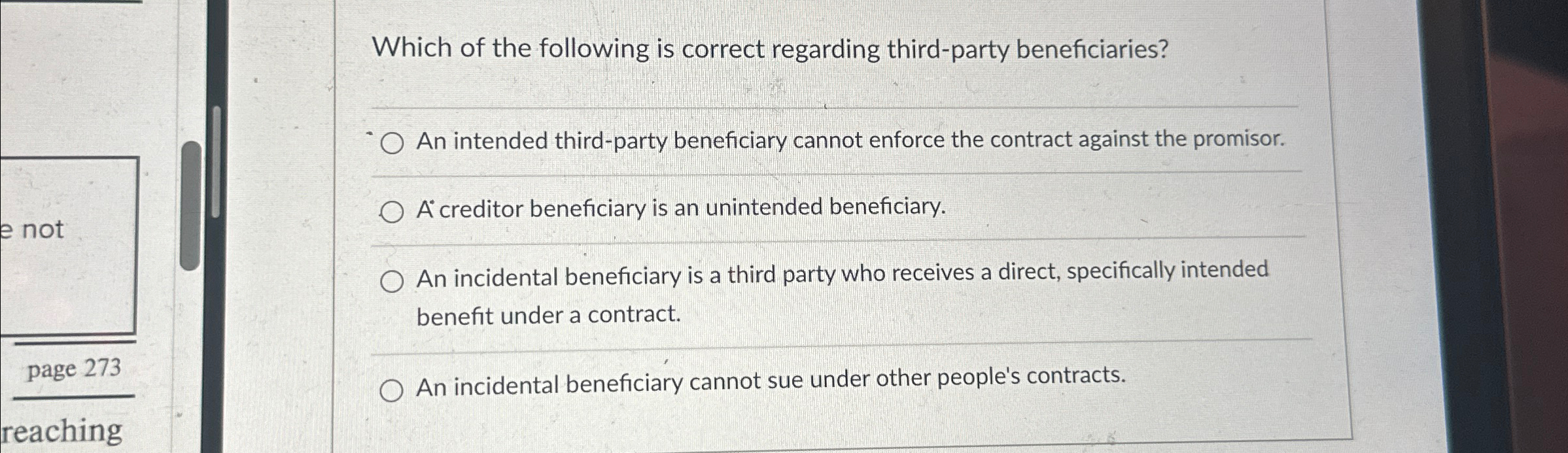 Solved Which of the following is correct regarding | Chegg.com