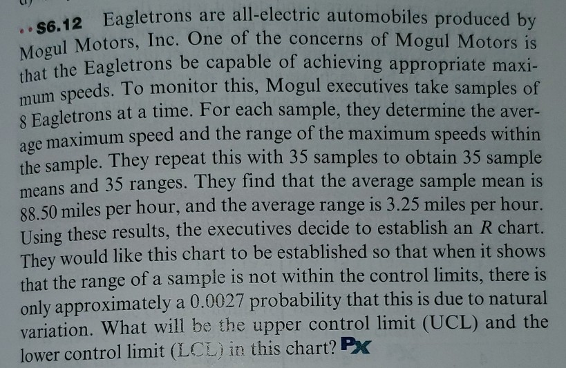 Solved age Mogul Motors, Inc. One of the concerns of Mogul | Chegg.com