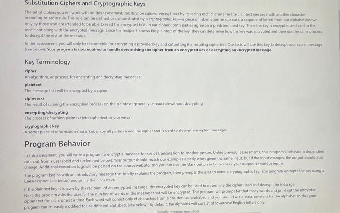 Solved Objectives This assignment will assess your mastery | Chegg.com