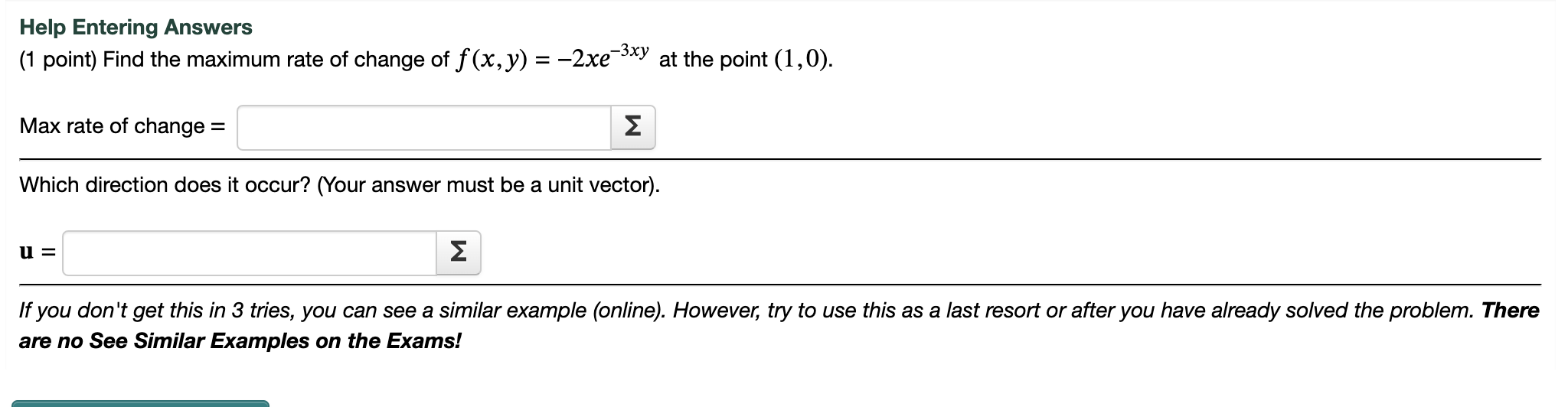 Solved If you don't get this in 3 ﻿tries, you can see a | Chegg.com