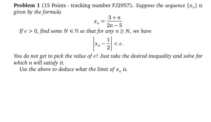 Solved Problem 1 (15 Points - tracking number FJ2957). | Chegg.com