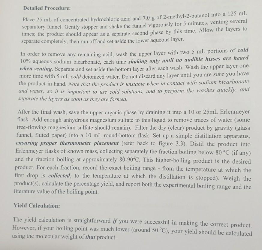 Solved EXPT 7: Nucleophilic Substitution A large number of | Chegg.com