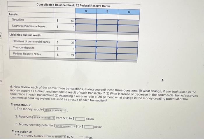 Solved In the tables that follow you will find consolidated | Chegg.com