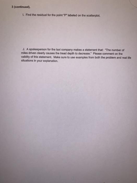 Solved 3. Taxi tires A taxi company monitoring the safety of | Chegg.com