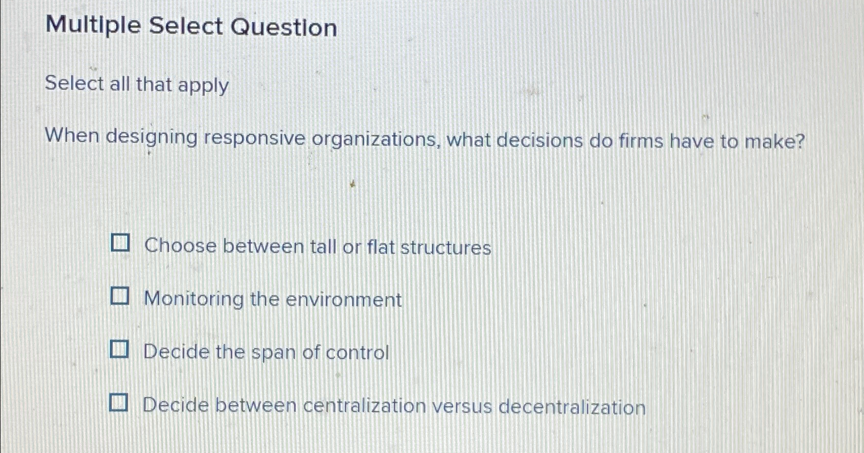 Solved Multiple Select QuestionSelect all that applyWhen | Chegg.com