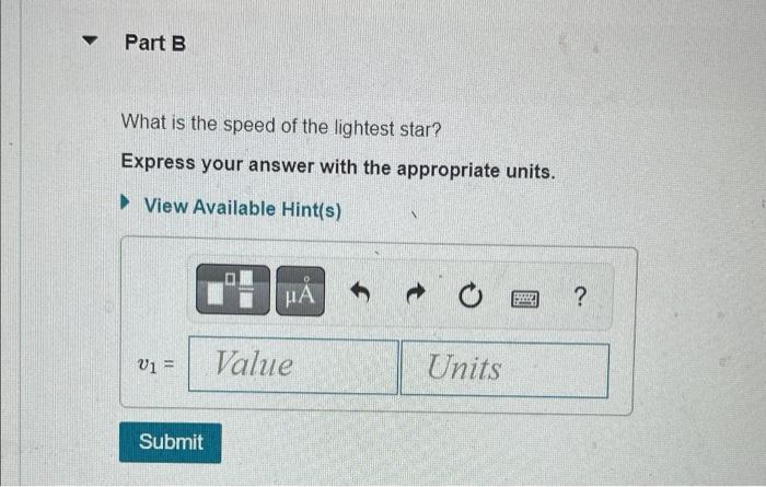 Solved The two stars in a binary star system have masses | Chegg.com