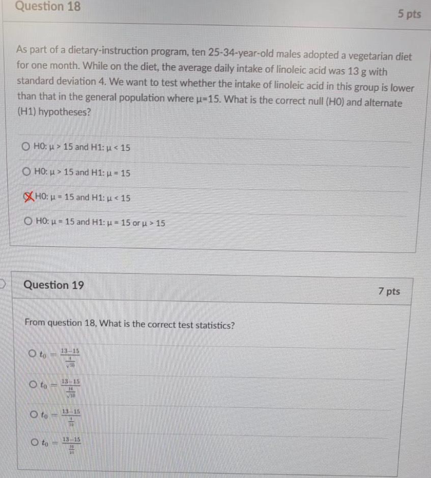 Solved Question 185 ﻿ptsAs part of a dietary-instruction | Chegg.com