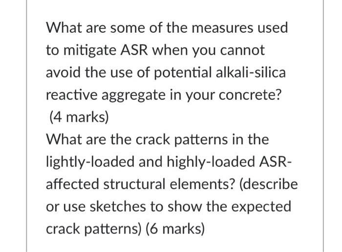 Solved What are some of the measures used to mitigate ASR | Chegg.com