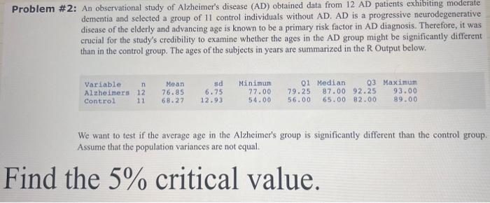 Solved Find the 5% critical value. | Chegg.com