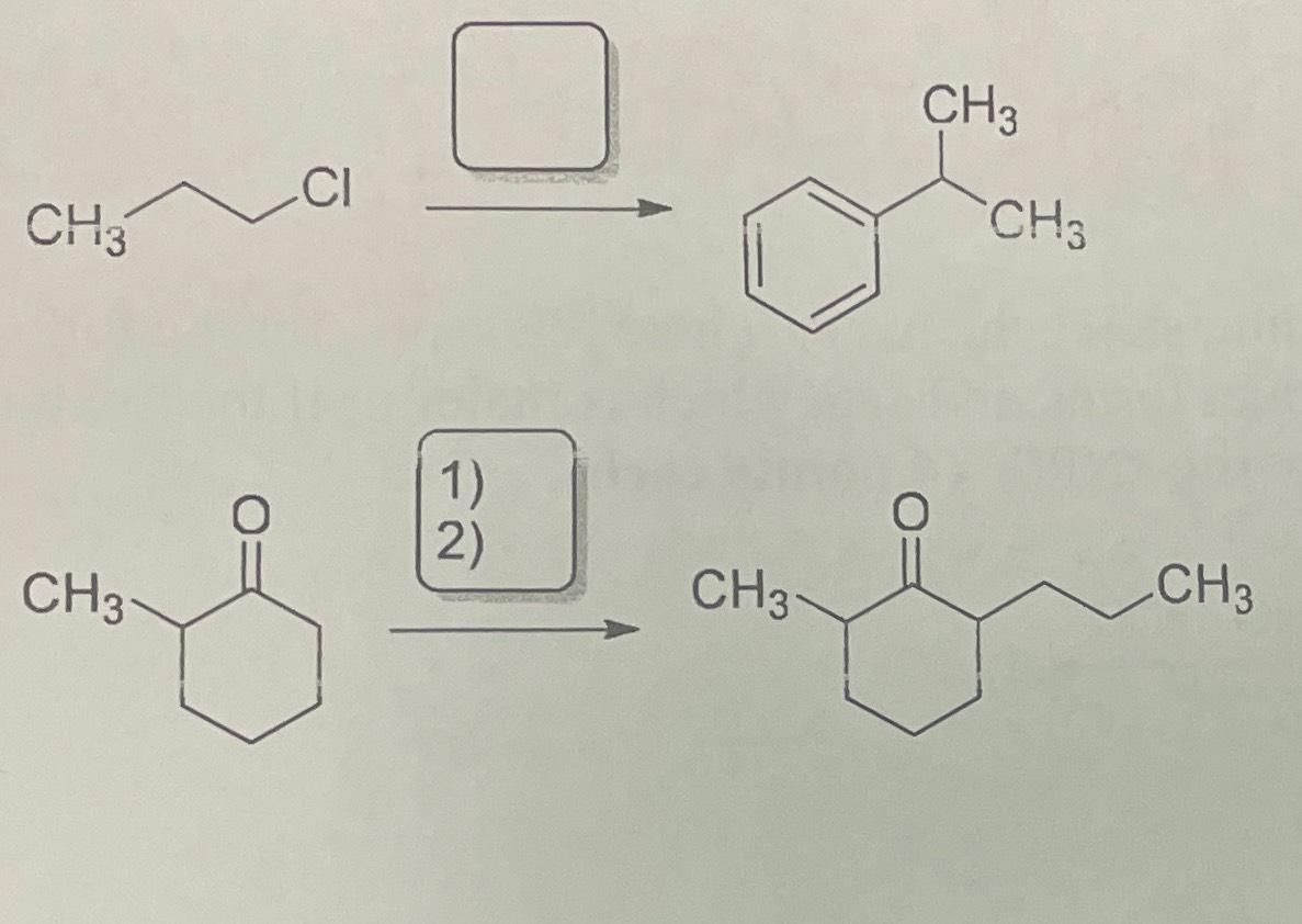 Solved What reagent or catalyst would be required for each | Chegg.com