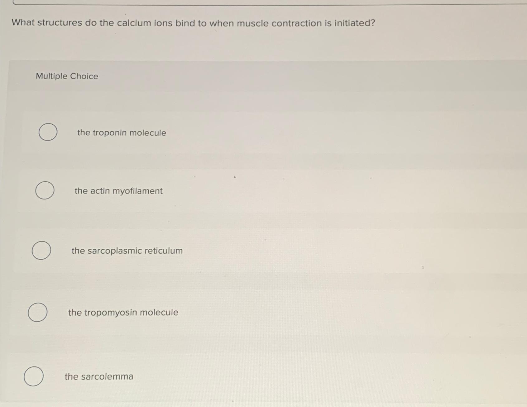 Solved What structures do the calcium ions bind to when | Chegg.com