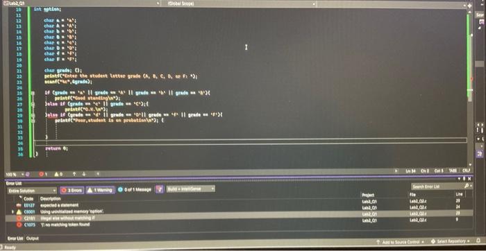 Solved C ++ or simply C, NOT JAVAplease help, been stuck | Chegg.com