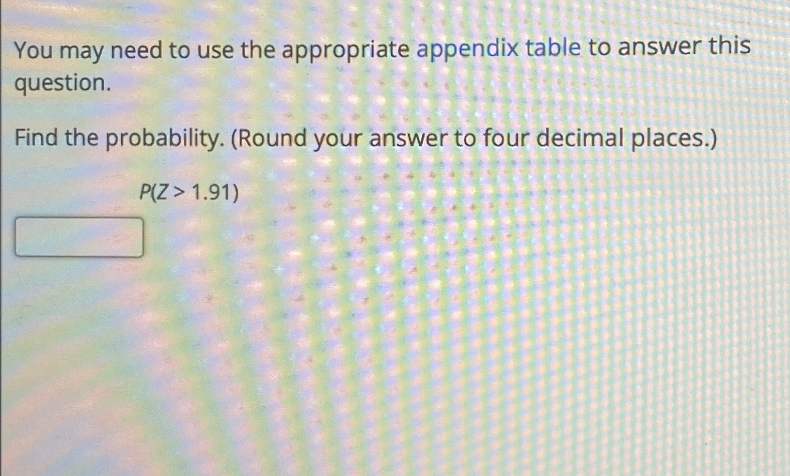 Solved You may need to use the appropriate appendix table to | Chegg.com