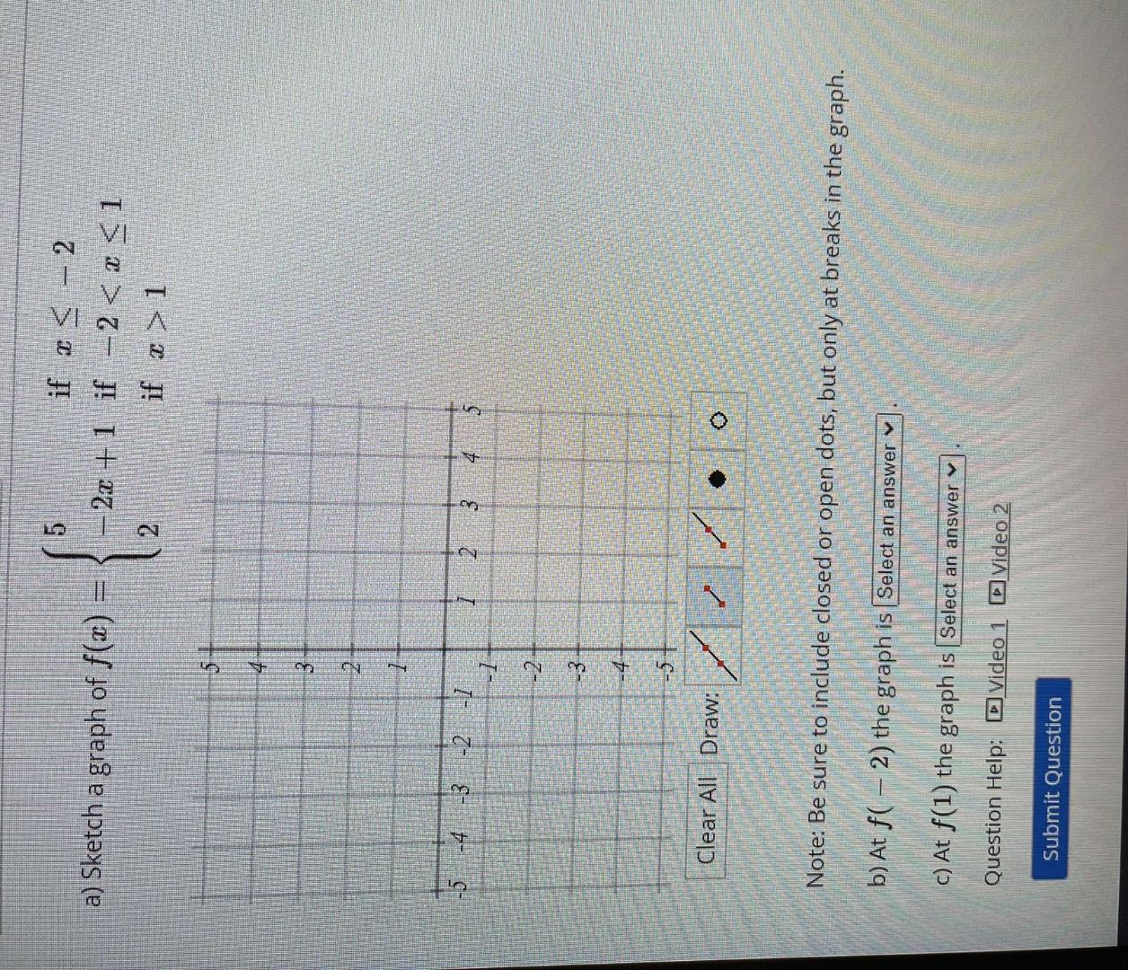 Solved any help would be great! Tried to watch the help | Chegg.com