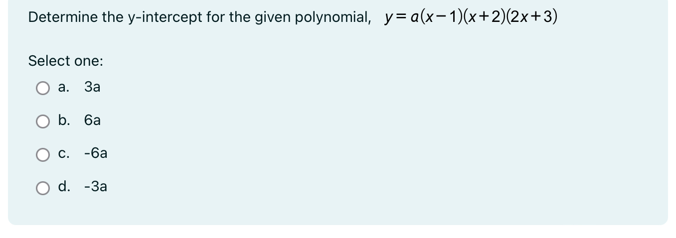 Solved Solve the following polynomial equation by factoring: | Chegg.com