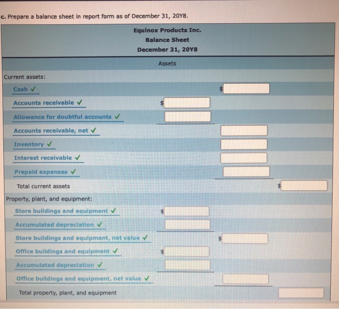 Solved Comprehensive Problem 4 Part 2: Note: You must | Chegg.com
