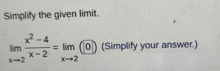 Solved Simplify the given | Chegg.com