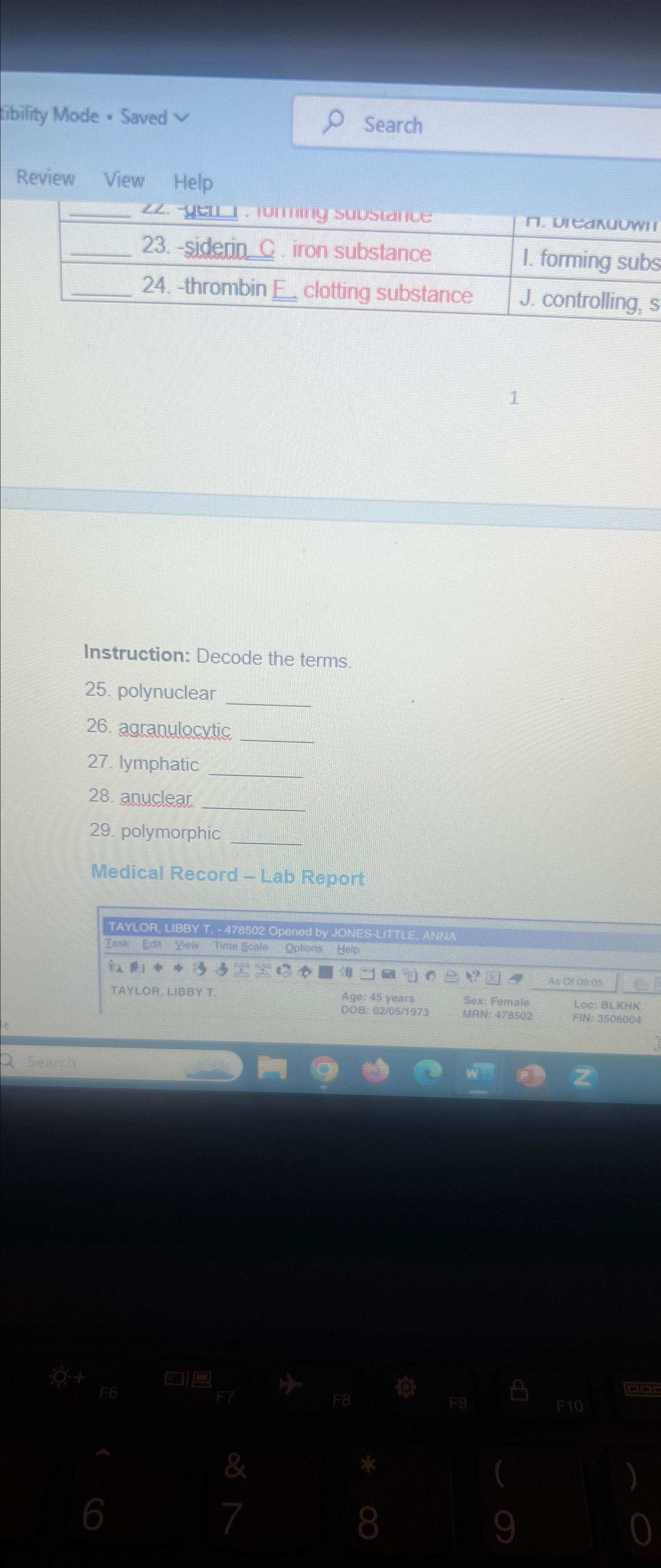 Solved ibility Mode - ﻿Saved | Chegg.com