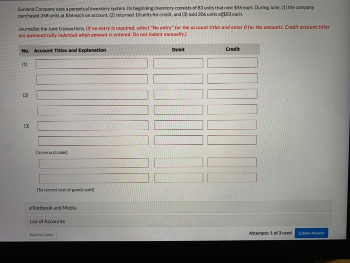 Solved Sunland Company Uses A Perpetual Inventory System Chegg solved-sunland-company-uses-a-perpetual-inventory-system-chegg