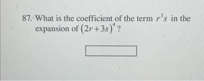 Solved I do not understand how to get to the answer of 96 | Chegg.com