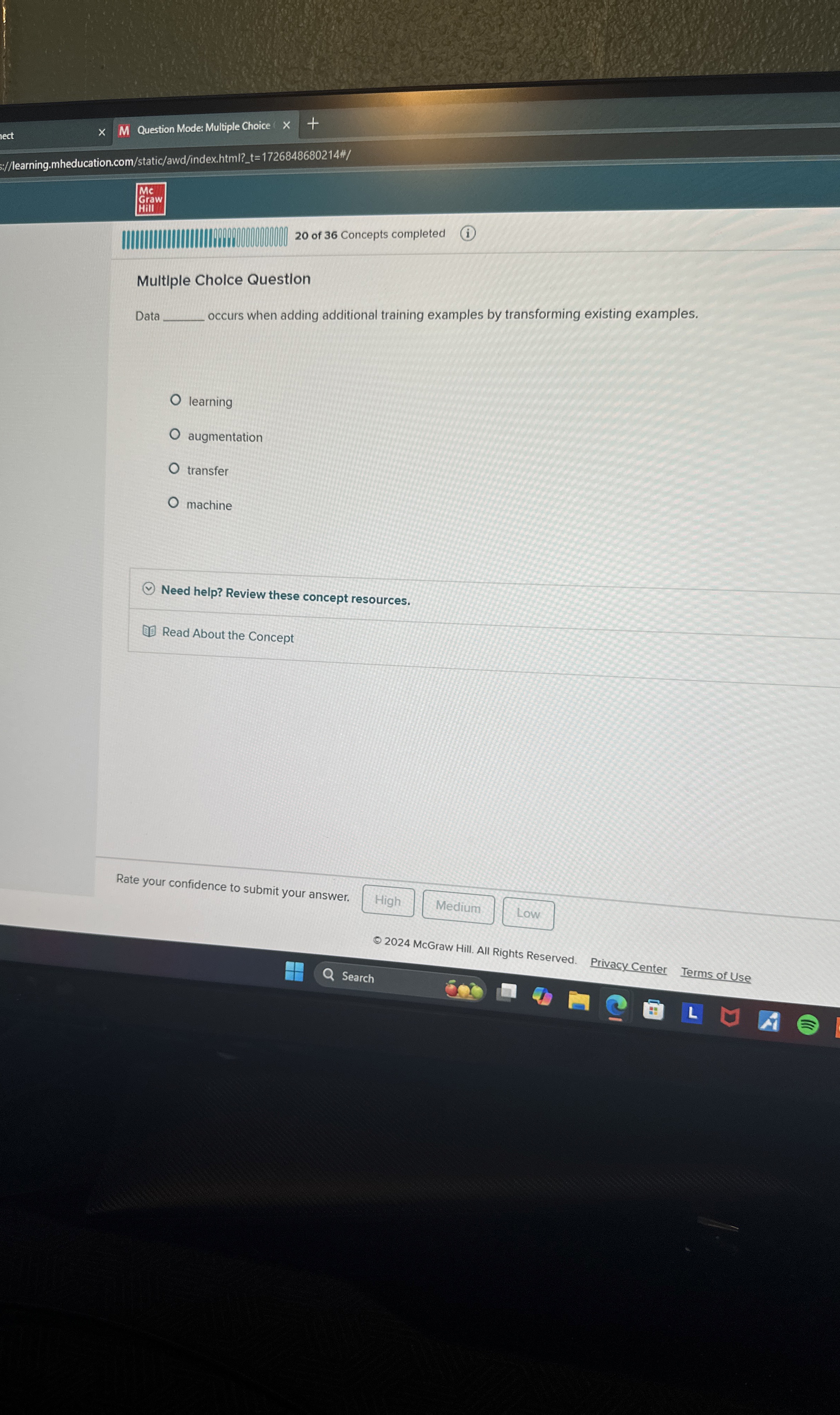 Solved Multiple Cholce QuestlonDataoccurs when adding | Chegg.com